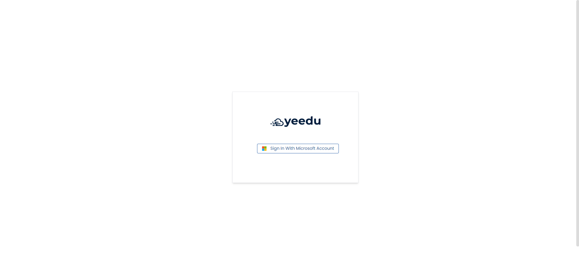 Login | Yeedu Documentation